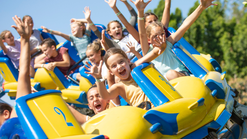 General Admission - Castle Park | Riverside CA