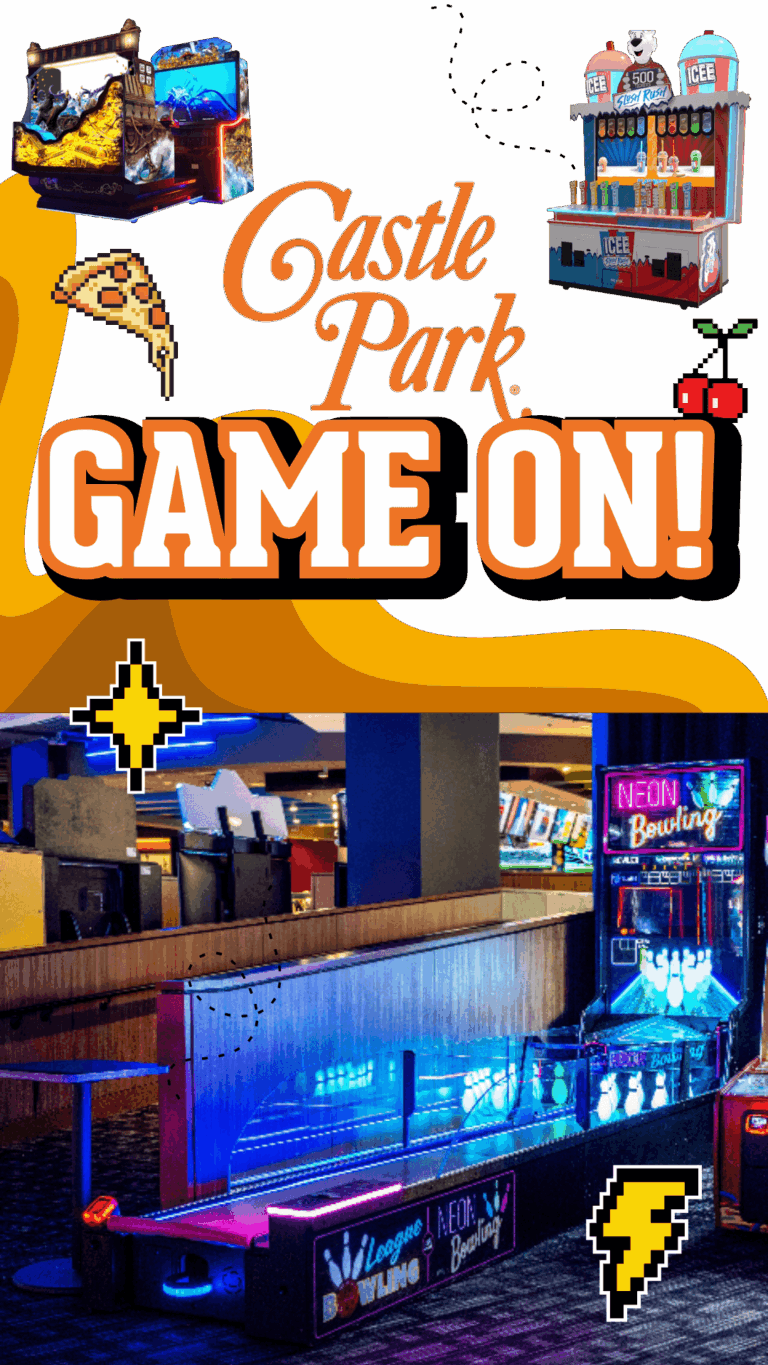 All-New Arcade Games | Castle Park