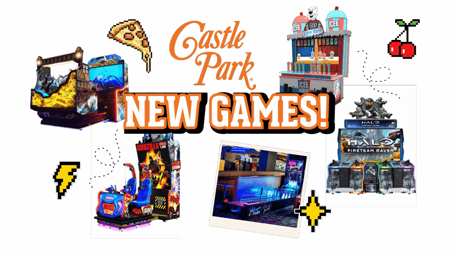All-New Arcade Games | Castle Park