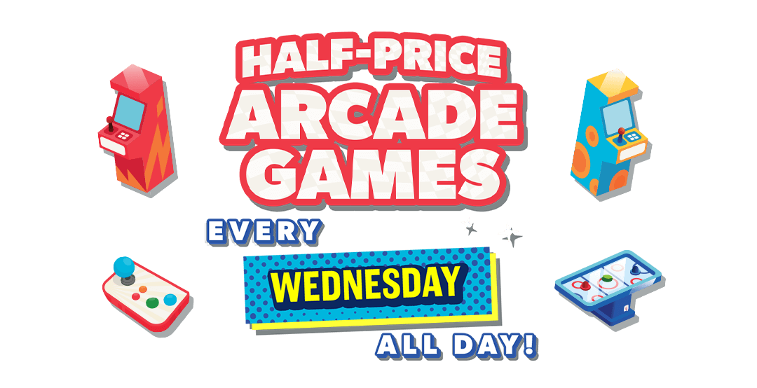 Arcade and Game Room at Castle Park | Riverside CA