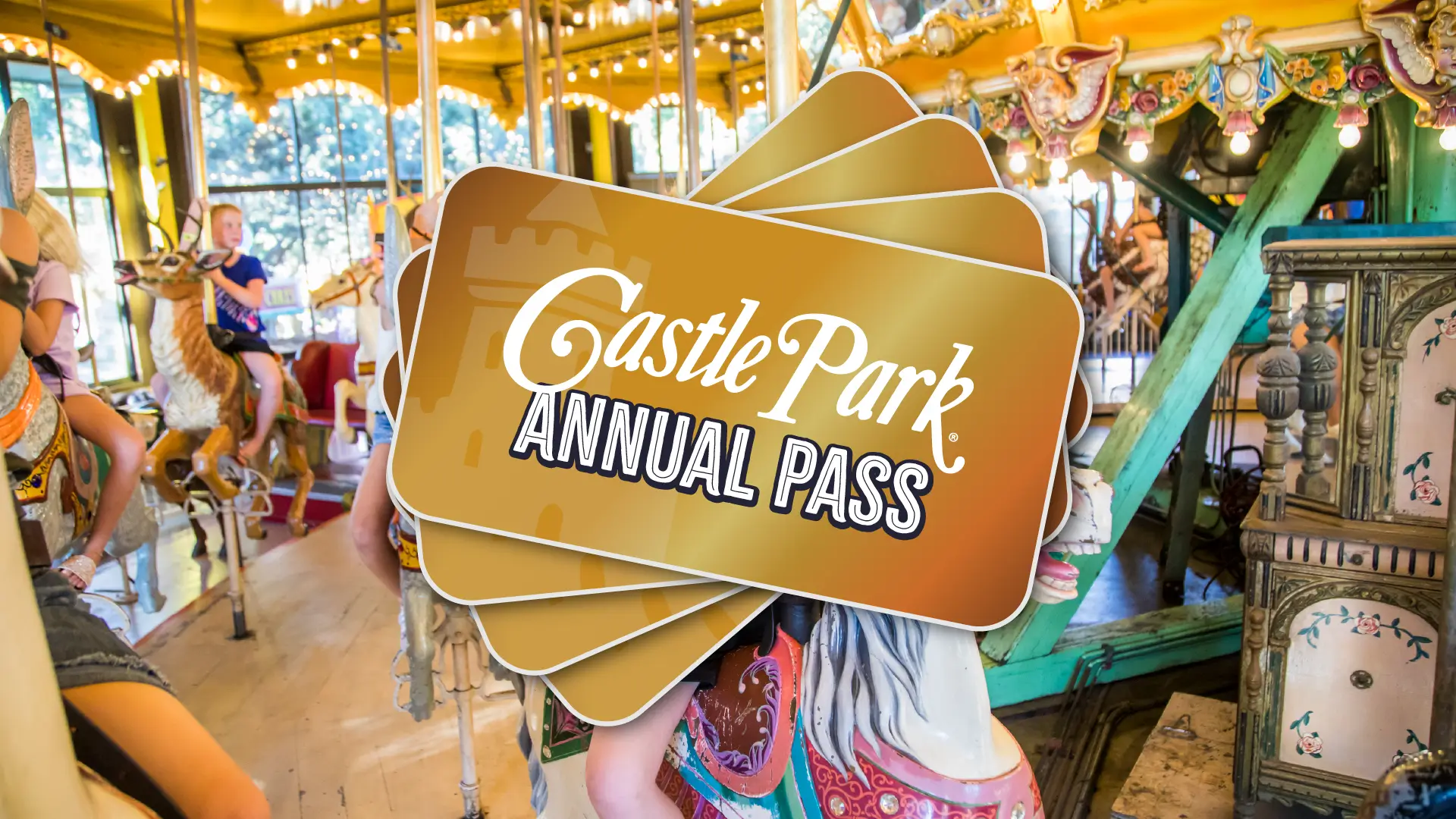 Amusement Park Passes | Castle Park